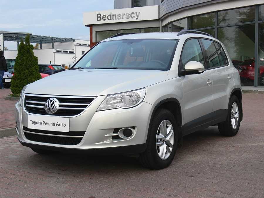 Volkswagen Tiguan 2.0 TDI Trend&Fun Inne, 2009 r. - autoranking.pl