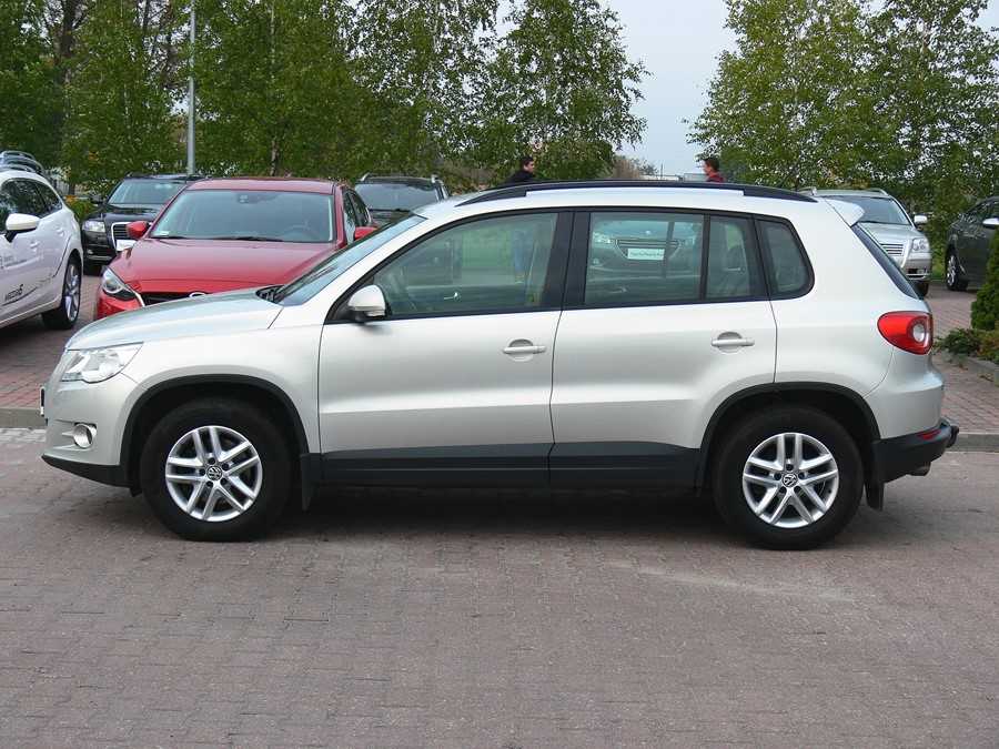 Volkswagen Tiguan 2.0 TDI Trend&Fun Inne, 2009 r. - autoranking.pl