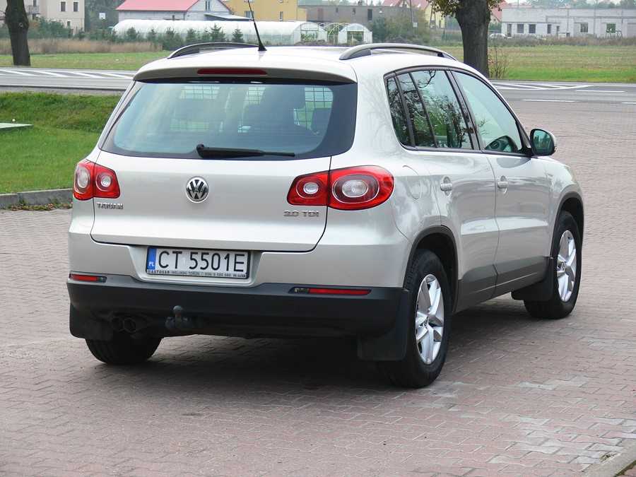 Volkswagen Tiguan 2.0 TDI Trend&Fun Inne, 2009 r. - autoranking.pl