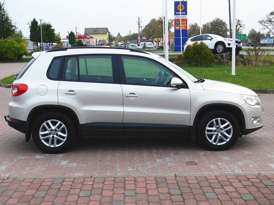 Volkswagen Tiguan 2.0 TDI Trend&Fun Inne, 2009 r. - autoranking.pl