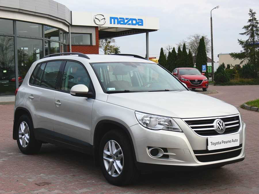 Volkswagen Tiguan 2.0 TDI Trend&Fun Inne, 2009 r. - autoranking.pl