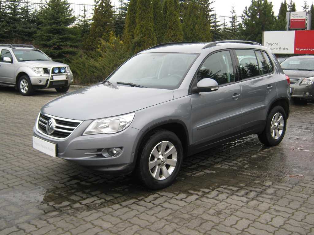 Volkswagen Tiguan 2.0 TDI 4Mot. Trend Tiptr. Inne, 2010 r. - autoranking.pl