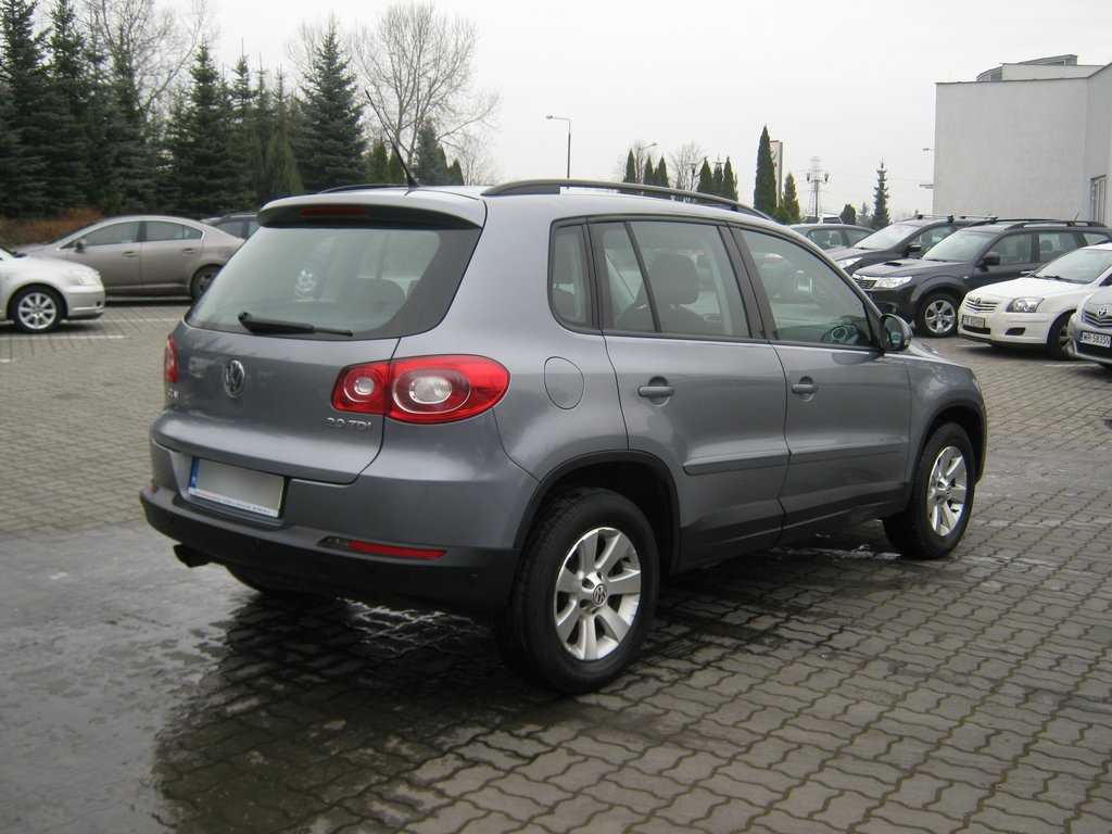 Volkswagen Tiguan 2.0 TDI 4Mot. Trend Tiptr. Inne, 2010 r. - autoranking.pl