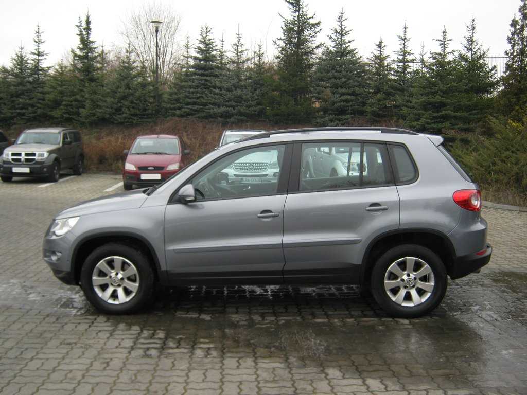 Volkswagen Tiguan 2.0 TDI 4Mot. Trend Tiptr. Inne, 2010 r. - autoranking.pl