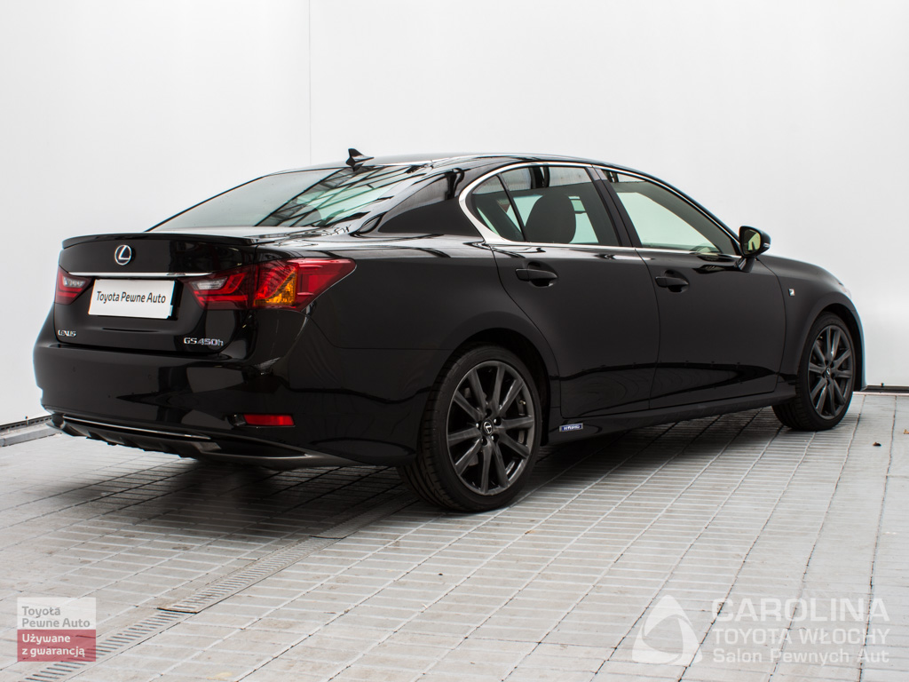 Lexus GS 450h F Sport Hybryda, 2014 r. - autoranking.pl