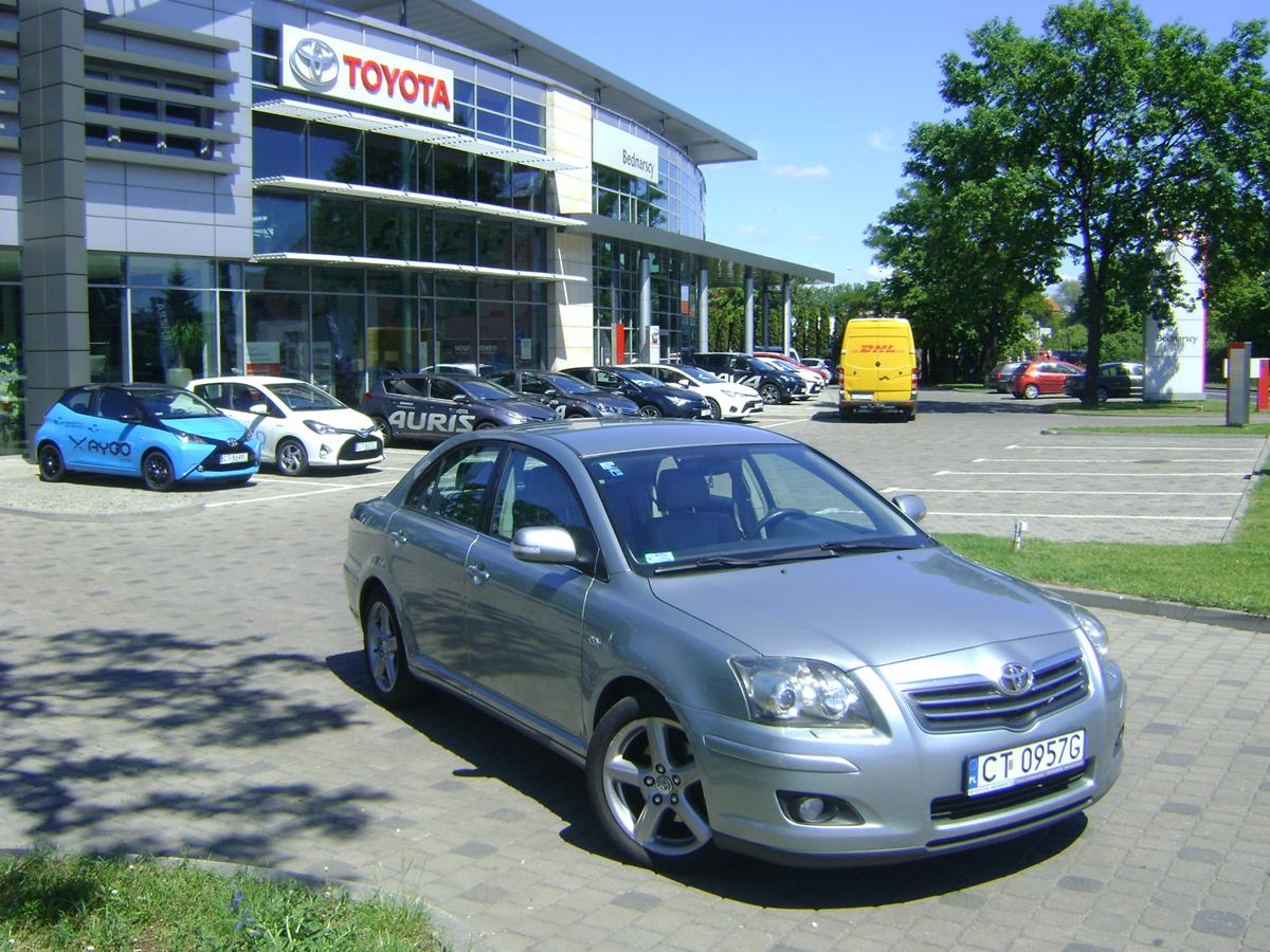 Toyota Avensis 2.2 D-CAT 180 KM, PRESTIGE Inne, 2007 r. - autoranking.pl