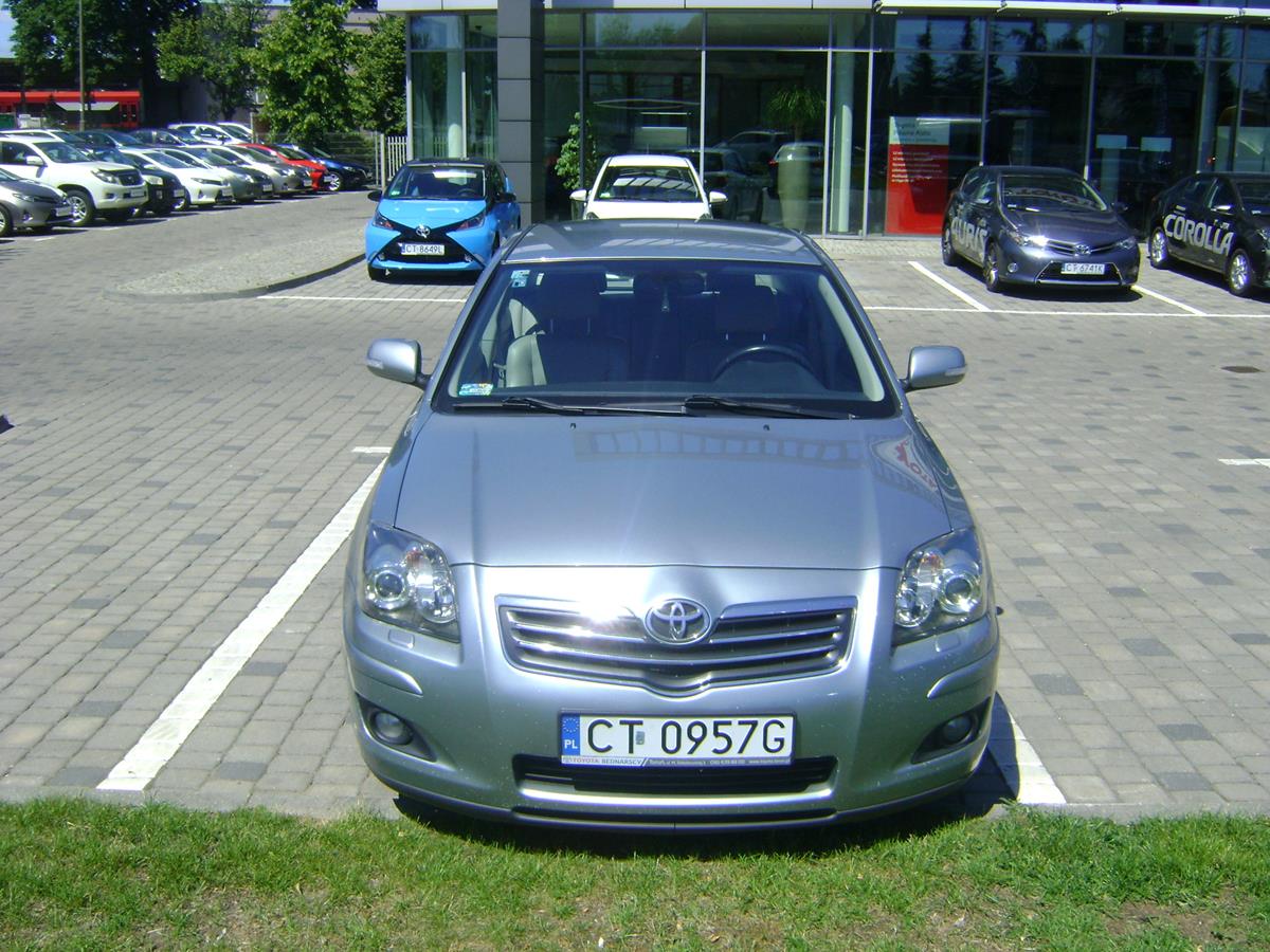Toyota Avensis 2.2 D-CAT 180 KM, PRESTIGE Inne, 2007 r. - autoranking.pl