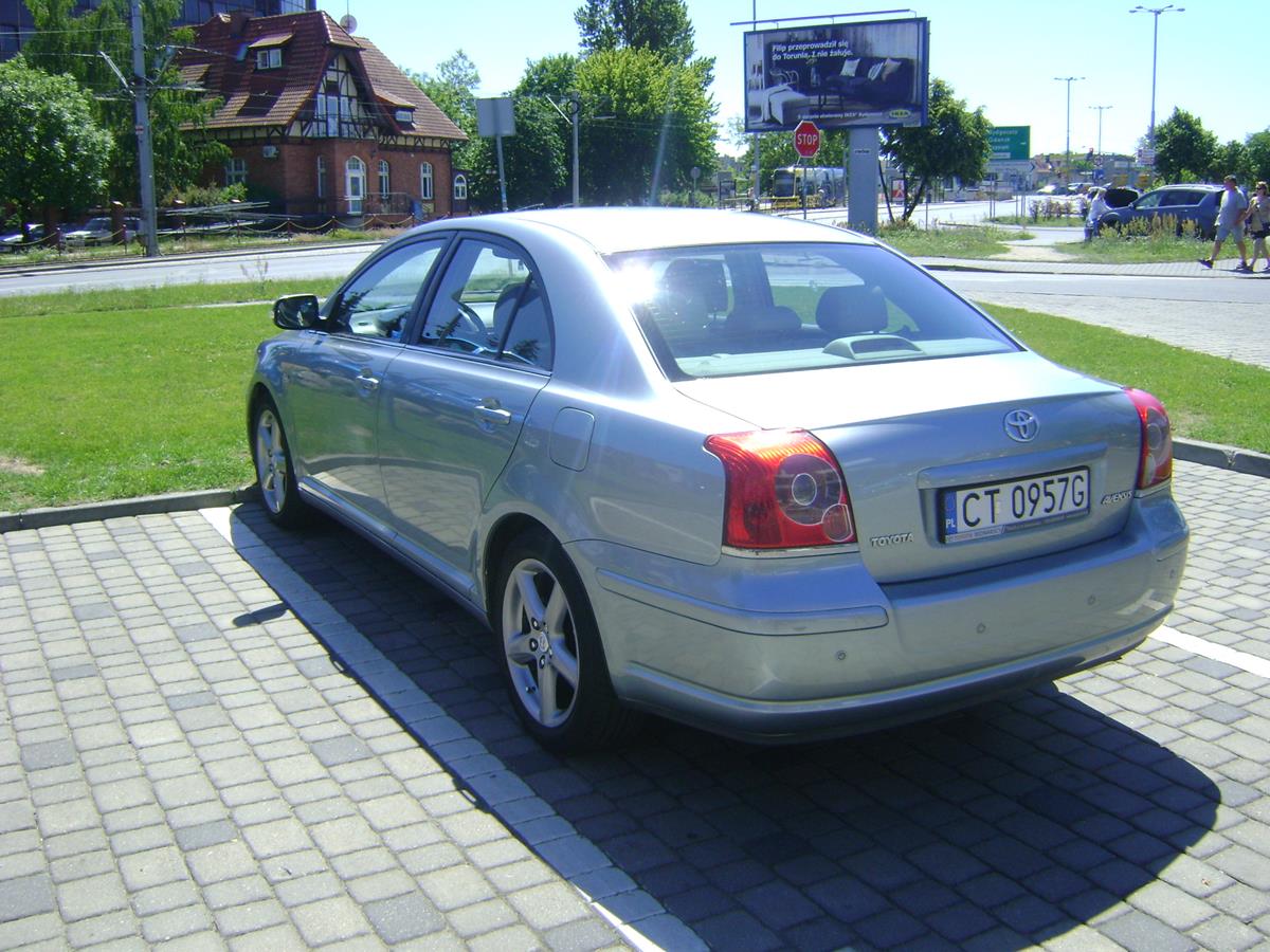 Toyota Avensis 2.2 D-CAT 180 KM, PRESTIGE Inne, 2007 r. - autoranking.pl