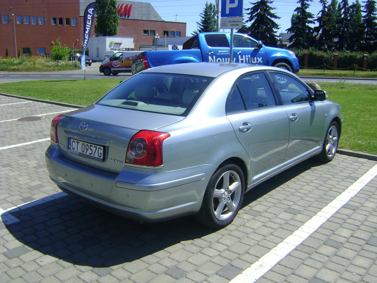 Toyota Avensis 2.2 D-CAT 180 KM, PRESTIGE Inne, 2007 r. - autoranking.pl