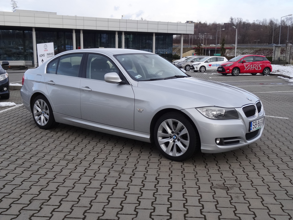 BMW 320d LCI 184KM Inne, 2011 r. - autoranking.pl
