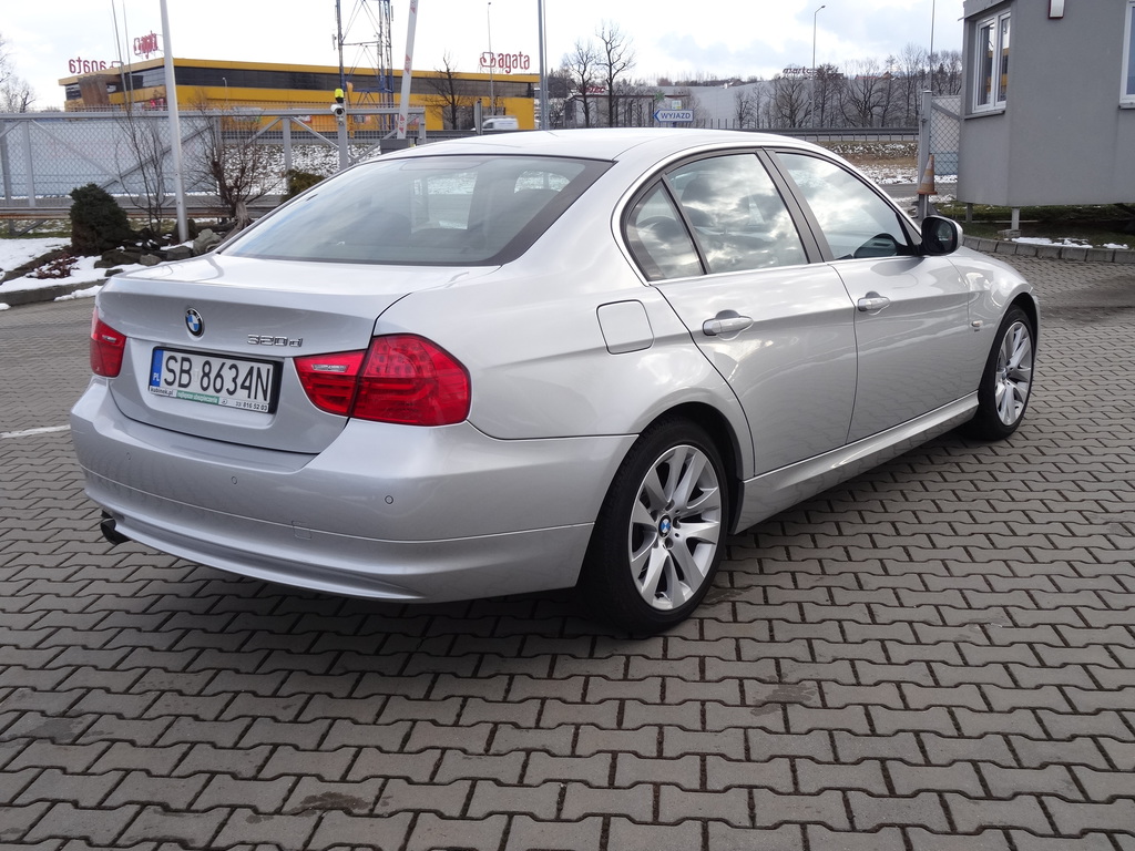 BMW 320d LCI 184KM Inne, 2011 r. - autoranking.pl
