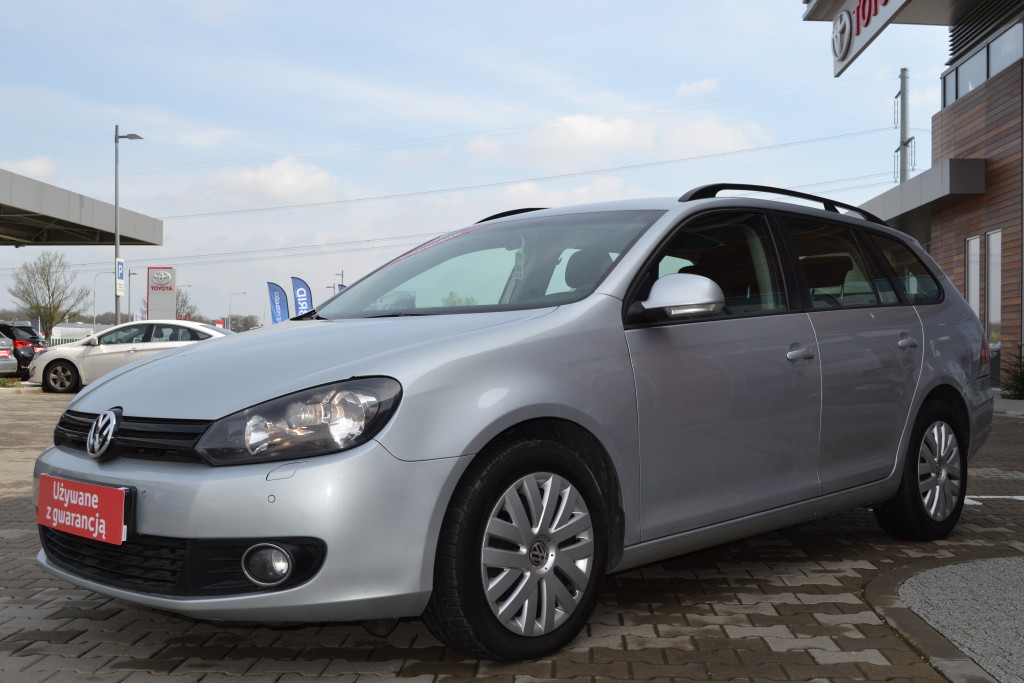Volkswagen Golf VI 1.6 TDI Trendline DSG Inne, 2012 r. - autoranking.pl