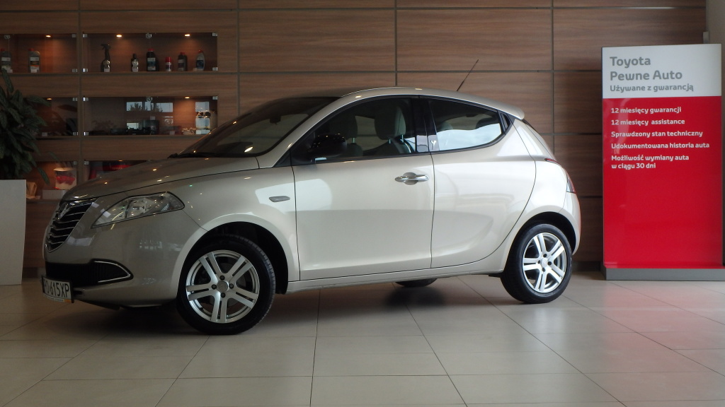 Lancia Y psilon 1.2 8V Gold S&S Benzyna, 2013 r. - autoranking.pl