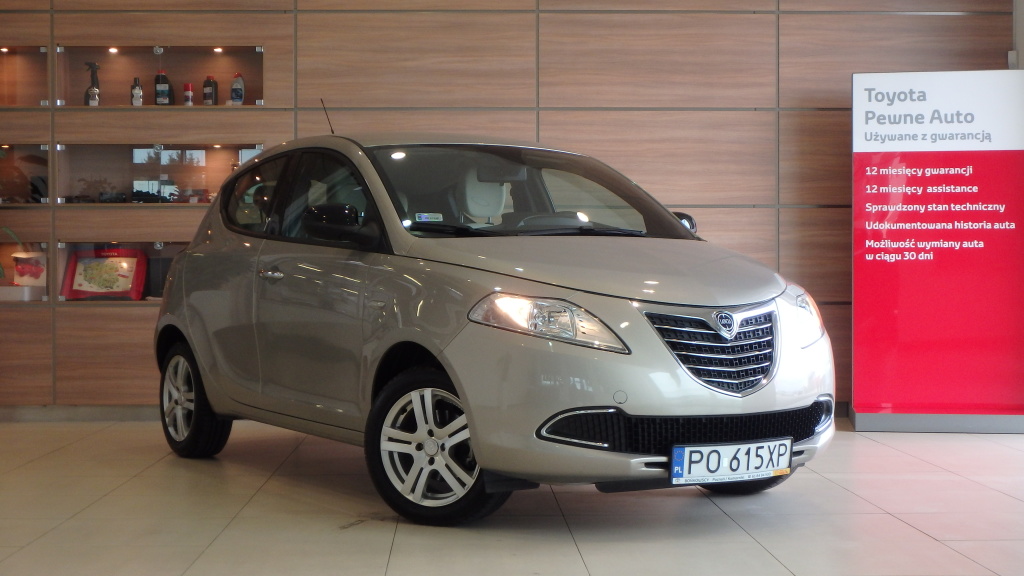 Lancia Y psilon 1.2 8V Gold S&S Benzyna, 2013 r. - autoranking.pl