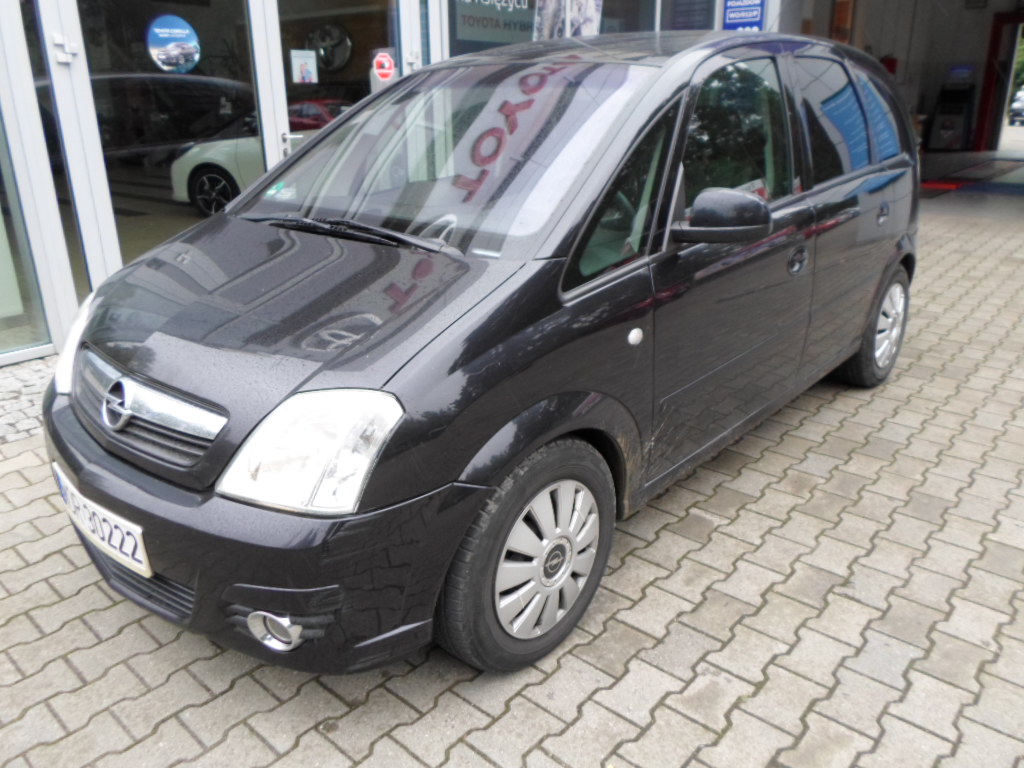 Opel Meriva 1.7 CDTI Cosmo Inne, 2007 r. - autoranking.pl