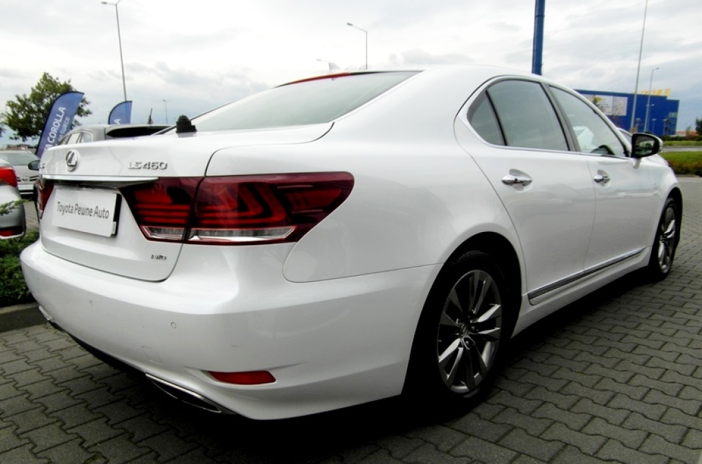 Lexus LS 460 AWD Elite President NV ML Benzyna, 2013 r. - autoranking.pl