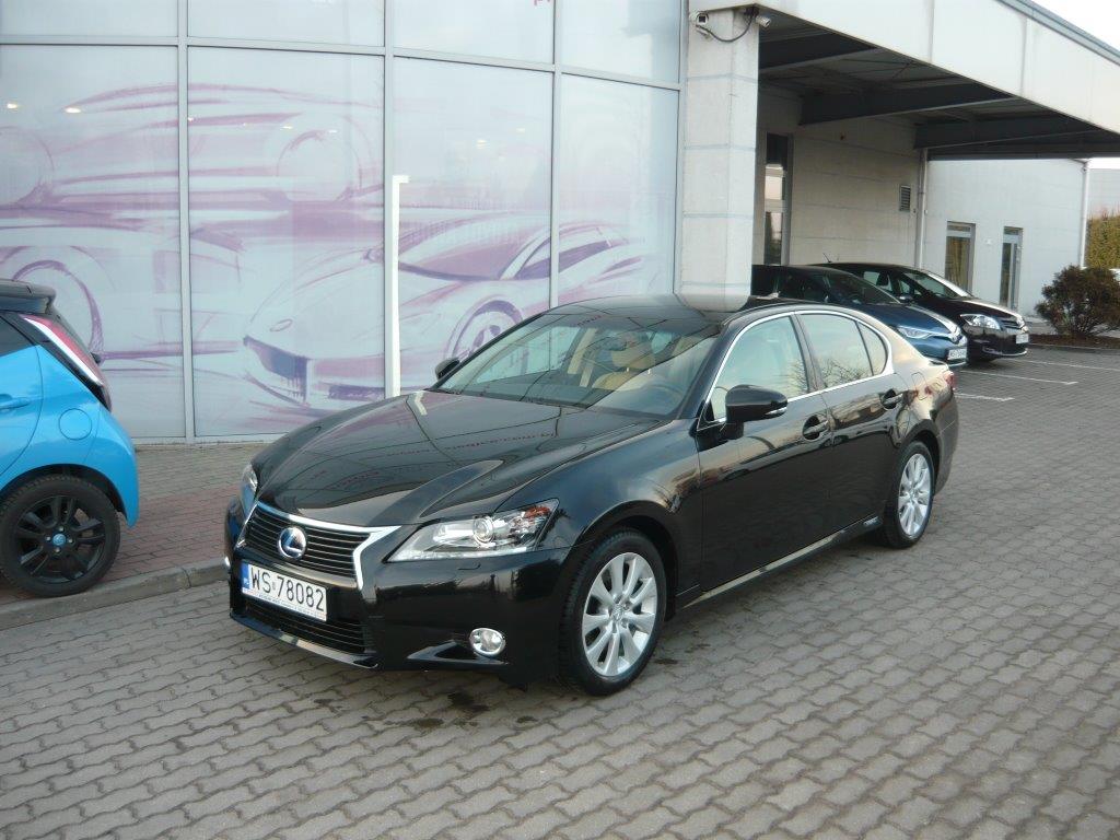 Lexus GS 300h ELITE + PAKIET BUSINESS + Hybryda, 2015 r. - autoranking.pl