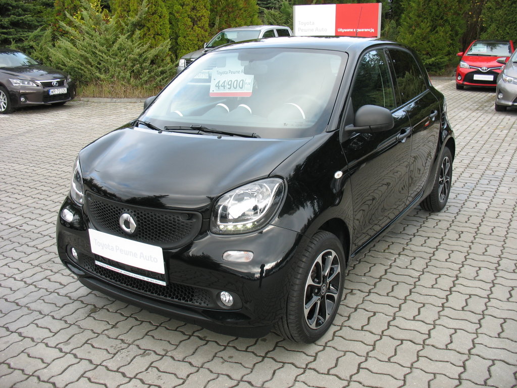 Smart Forfour Benzyna, 2016 r. - autoranking.pl