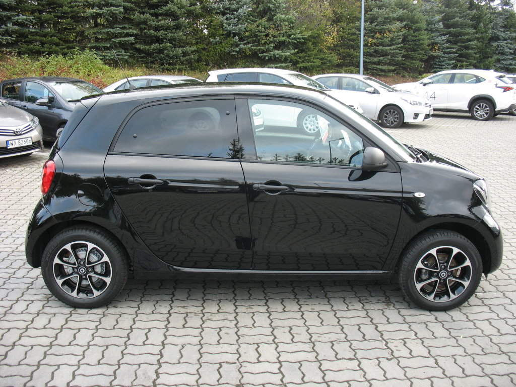 Smart Forfour Benzyna, 2016 r. - autoranking.pl