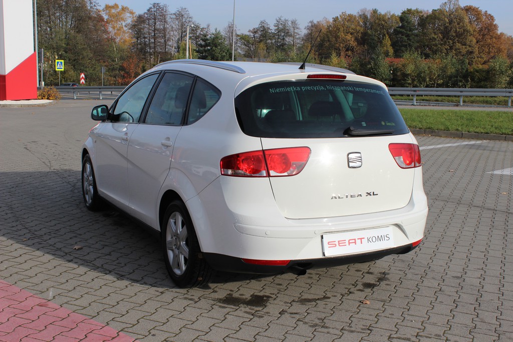 Seat Altea XL Altea 1.9 TDI Stylance Inne, 2008 r. - autoranking.pl