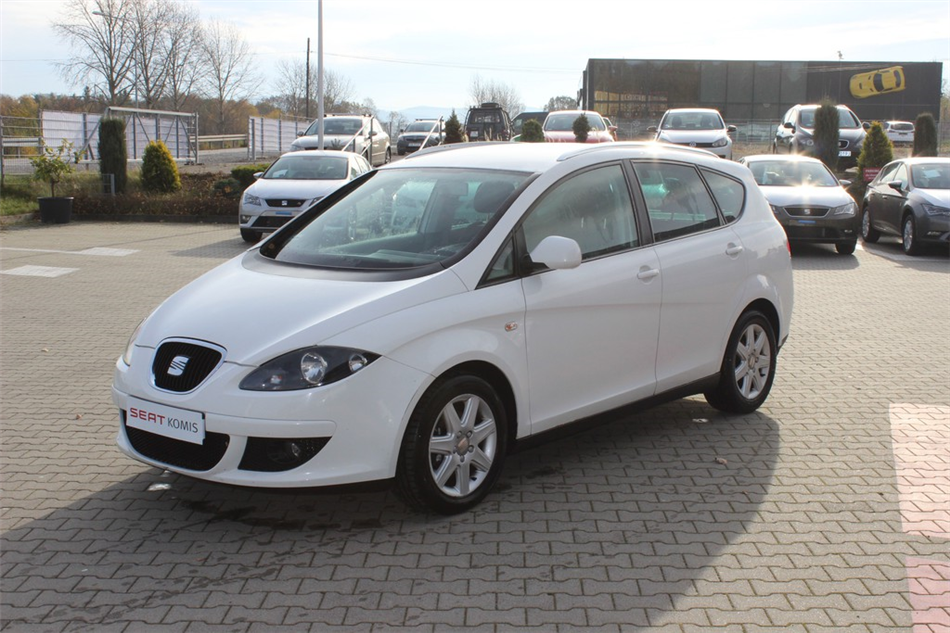 Seat Altea XL Altea 1.9 TDI Stylance Inne, 2008 r. - autoranking.pl