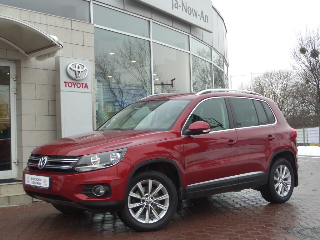 Volkswagen Tiguan 2.0TDI 4x4 Track & Style Inne, 2013 r. - autoranking.pl