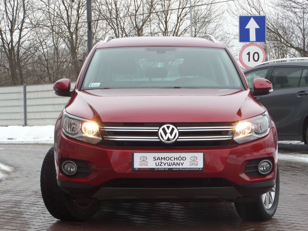 Volkswagen Tiguan 2.0TDI 4x4 Track & Style Inne, 2013 r. - autoranking.pl