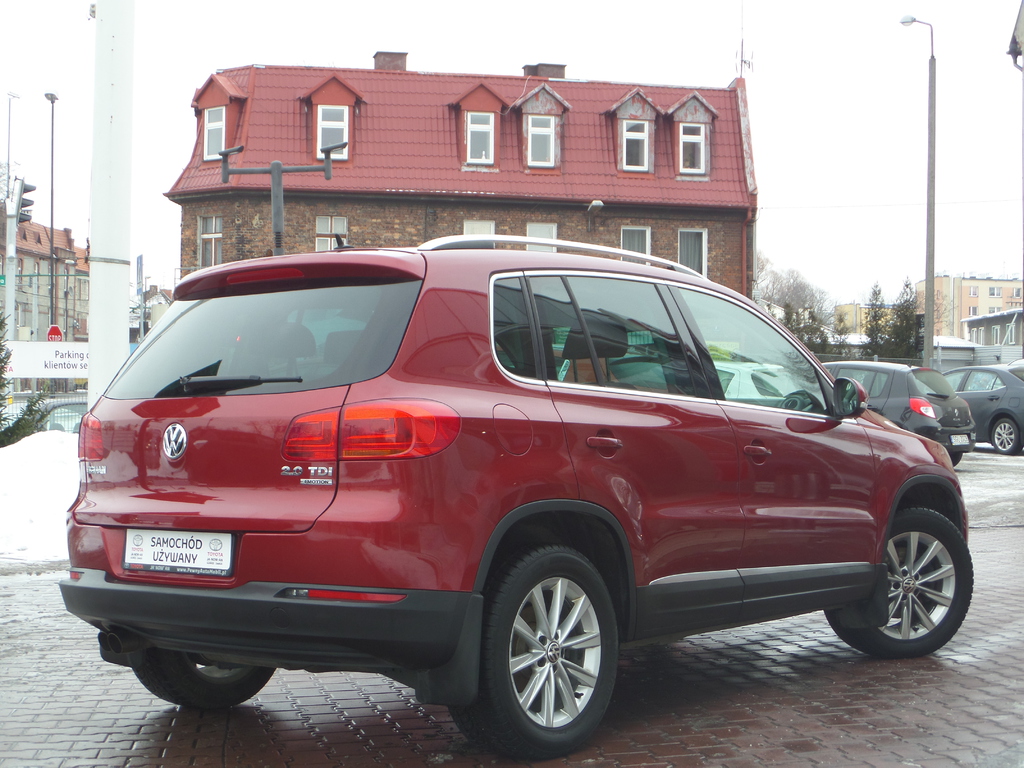 Volkswagen Tiguan 2.0TDI 4x4 Track & Style Inne, 2013 r. - autoranking.pl
