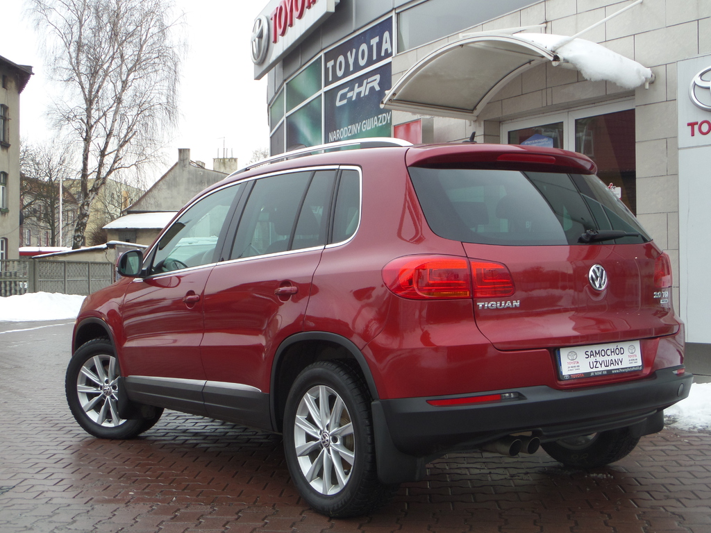 Volkswagen Tiguan 2.0TDI 4x4 Track & Style Inne, 2013 r. - autoranking.pl