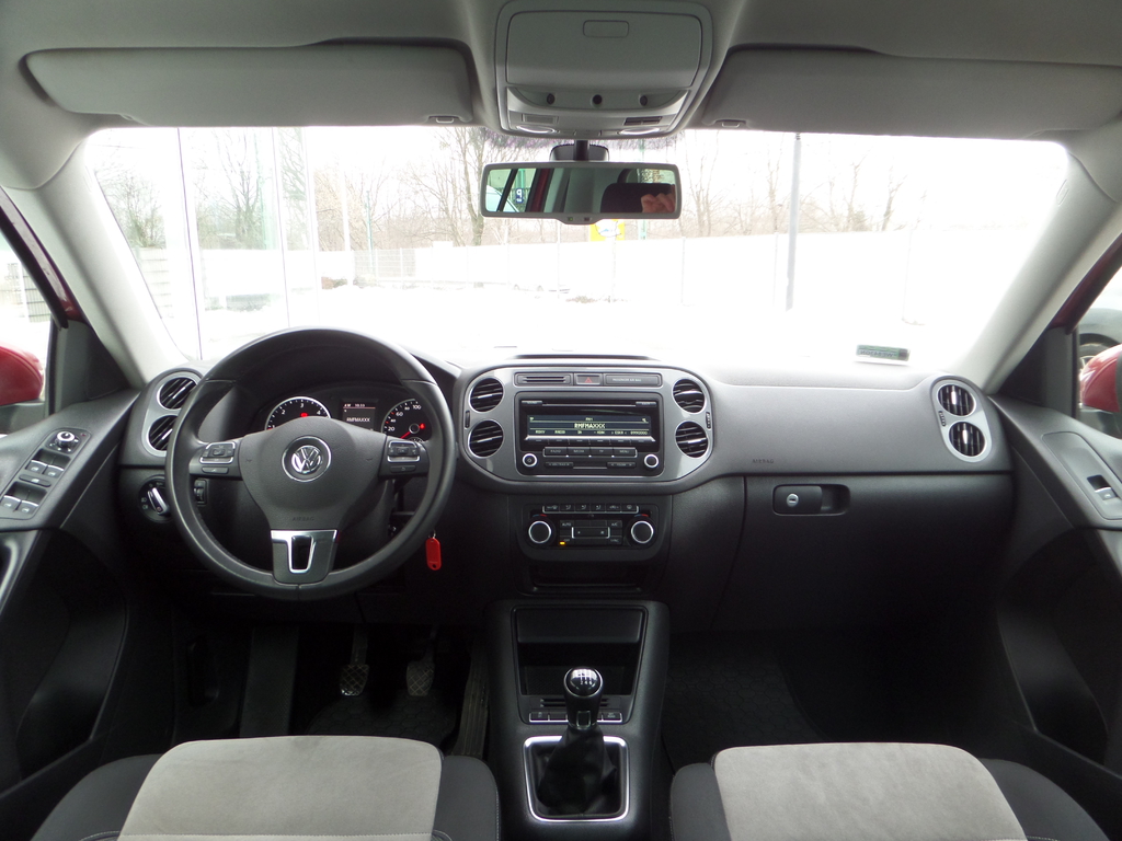 Volkswagen Tiguan 2.0TDI 4x4 Track & Style Inne, 2013 r. - autoranking.pl