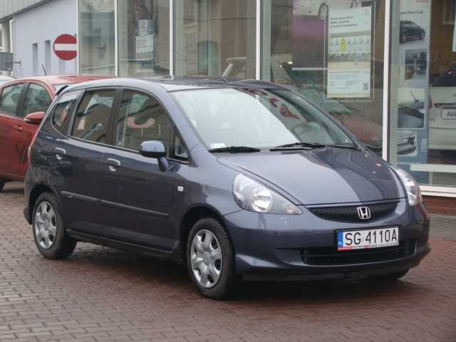 Honda JAZZ Jazz 1.2 S-X Cool Benzyna, 2007 r. - autoranking.pl