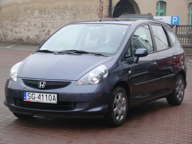 Honda JAZZ Jazz 1.2 S-X Cool Benzyna, 2007 r. - autoranking.pl