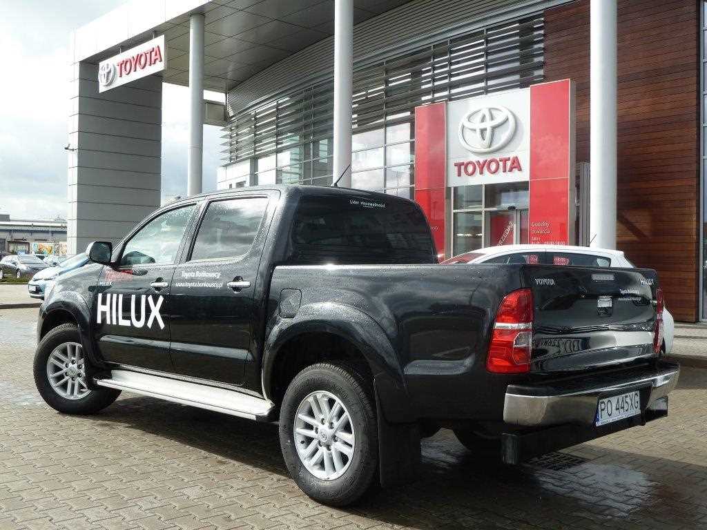 Toyota HiLux Hilux 3.0 D-4D SR5-X (lea) aut Diesel, 2013 r ...
